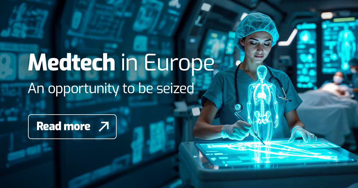 Medtech in Europe: an opportunity to seize [5 examples]